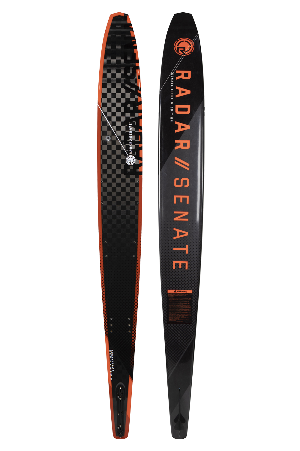 Senate Lithium | Radar Skis, Handcrafted Quality Waterskis