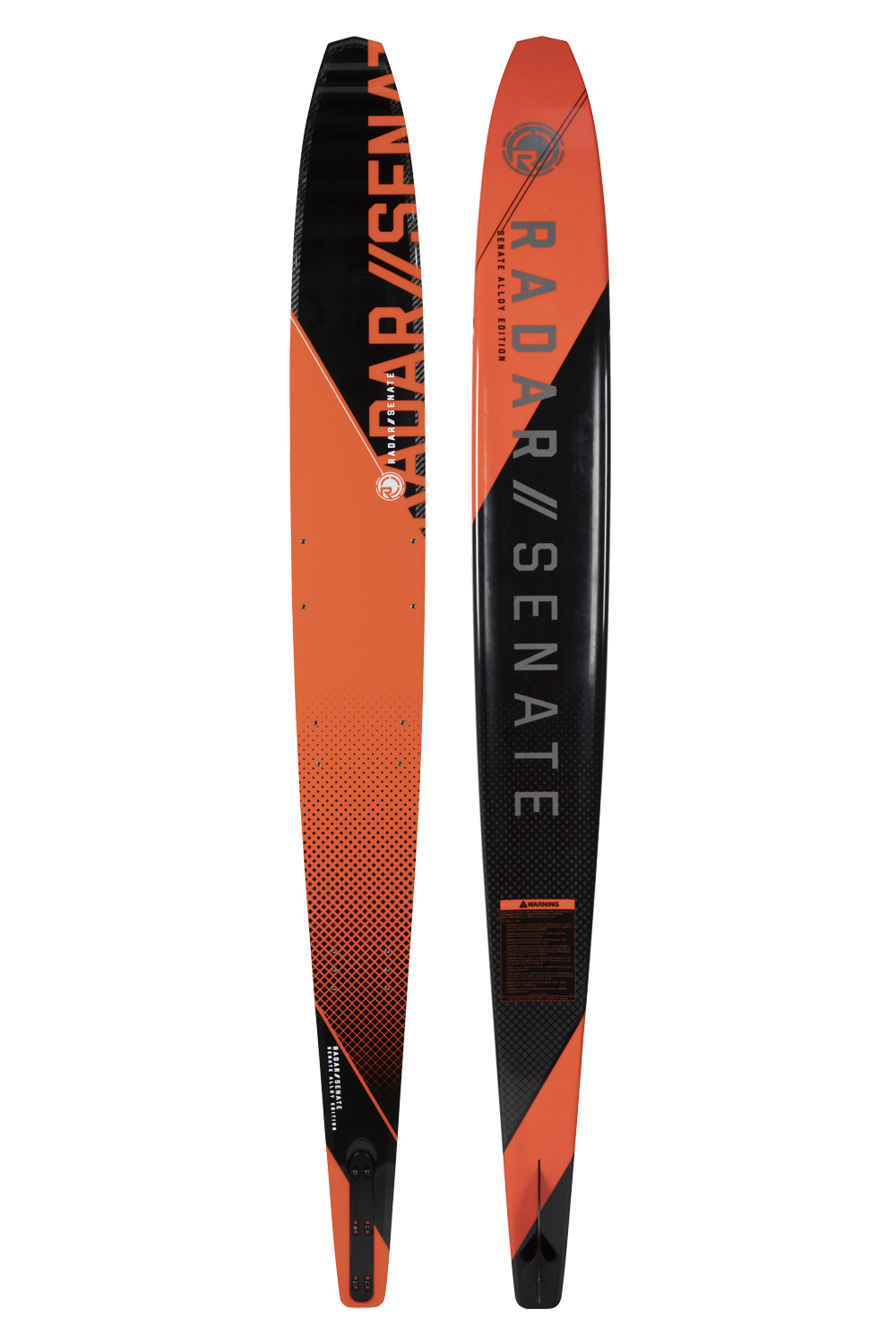 Senate Alloy | Radar Skis, Handcrafted Quality Waterskis