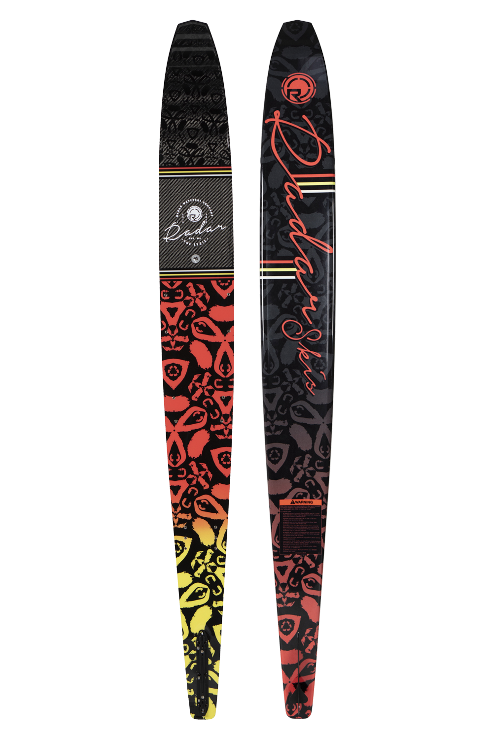 Lyric Graphite | Radar Skis, Handcrafted Quality Waterskis