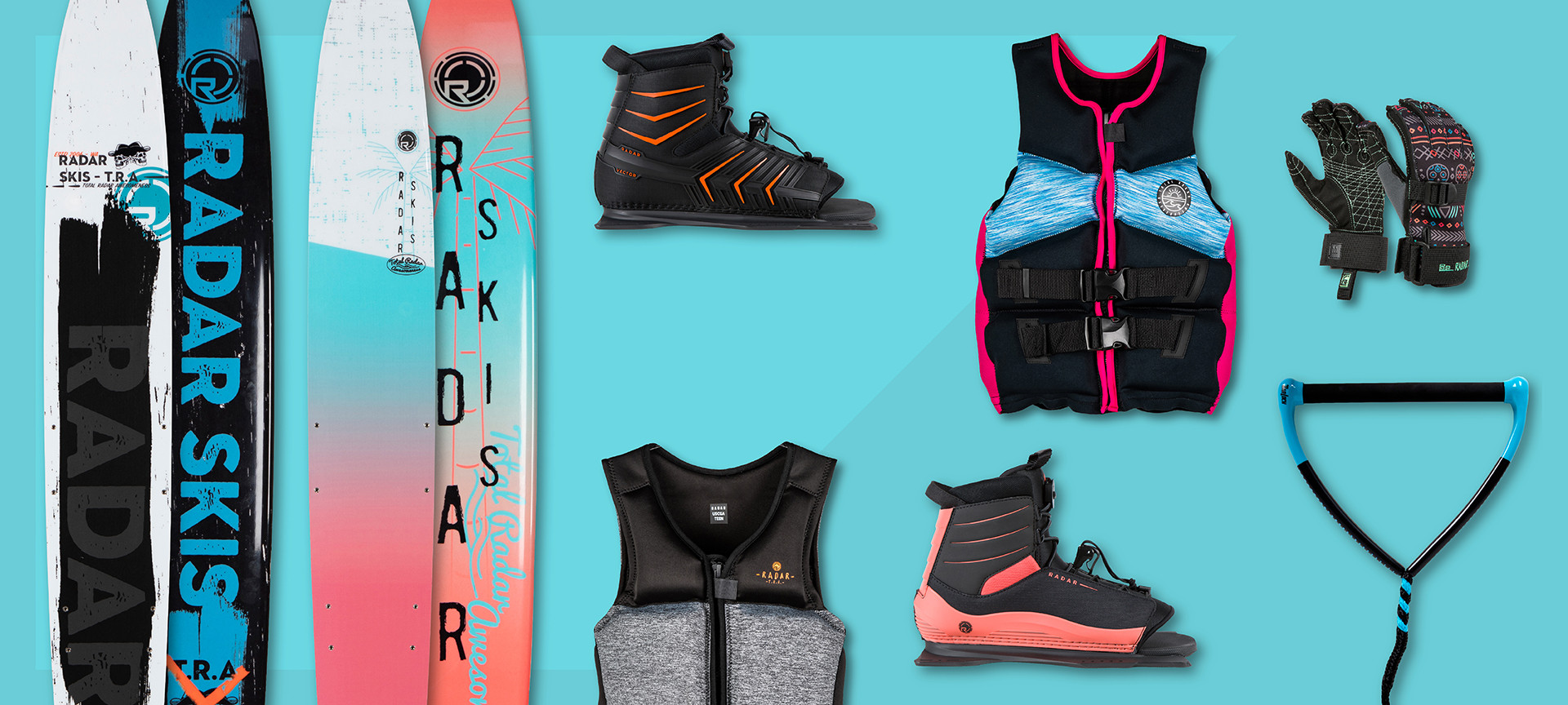 Waterskis, Boots, Gloves, Vests and Accessories | Radar Skis ...