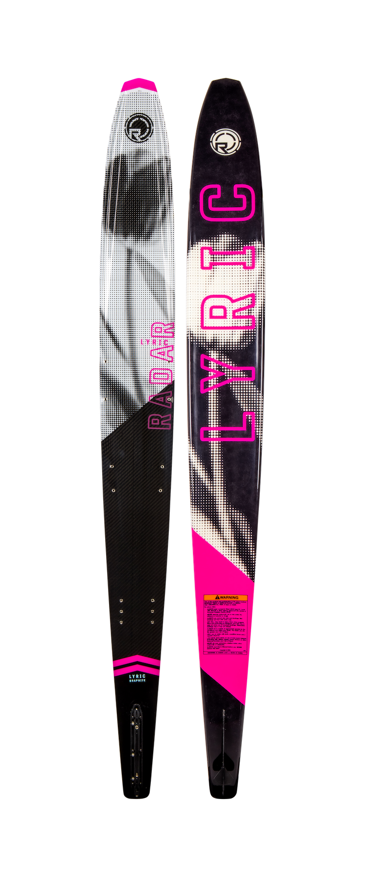 Lyric Graphite | Radar Skis, Handcrafted Quality Waterskis