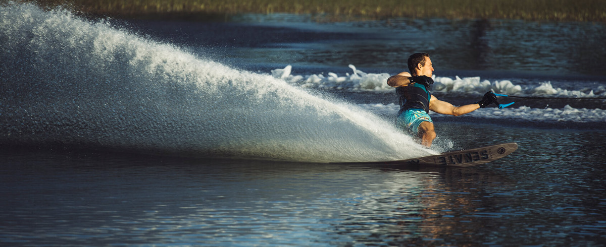 Senate Graphite | Radar Skis, Handcrafted Quality Waterskis