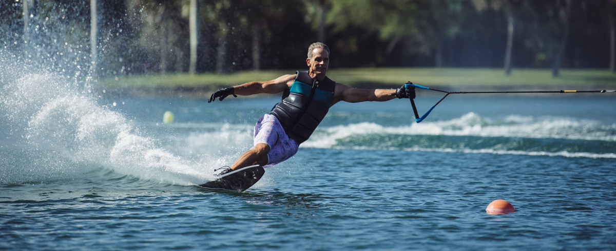 Senate Graphite | Radar Skis, Handcrafted Quality Waterskis