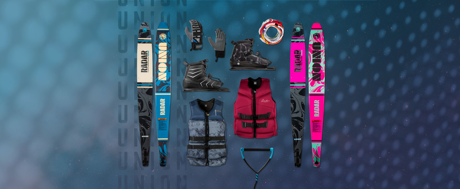 Union | Radar Skis, Handcrafted Quality Waterskis