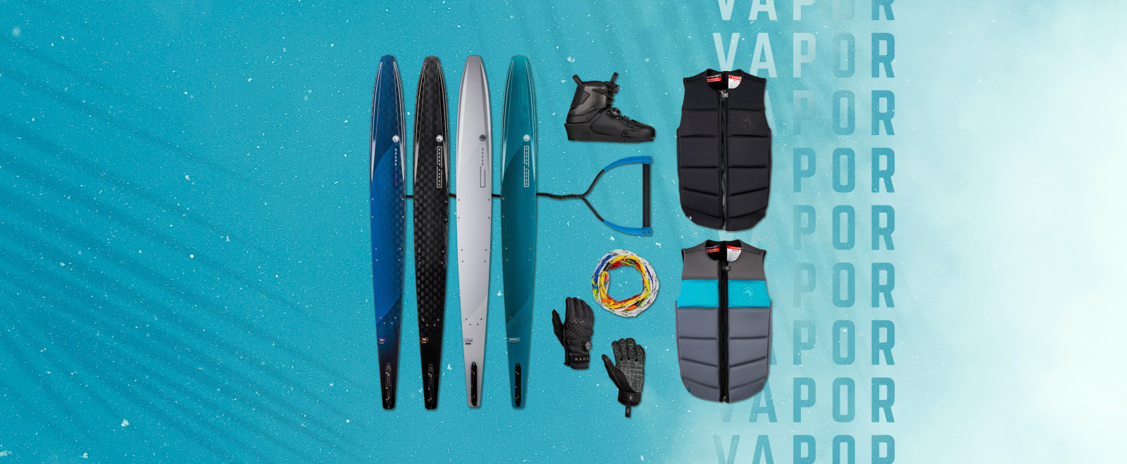 Vapor | Radar Skis, Handcrafted Quality Waterskis