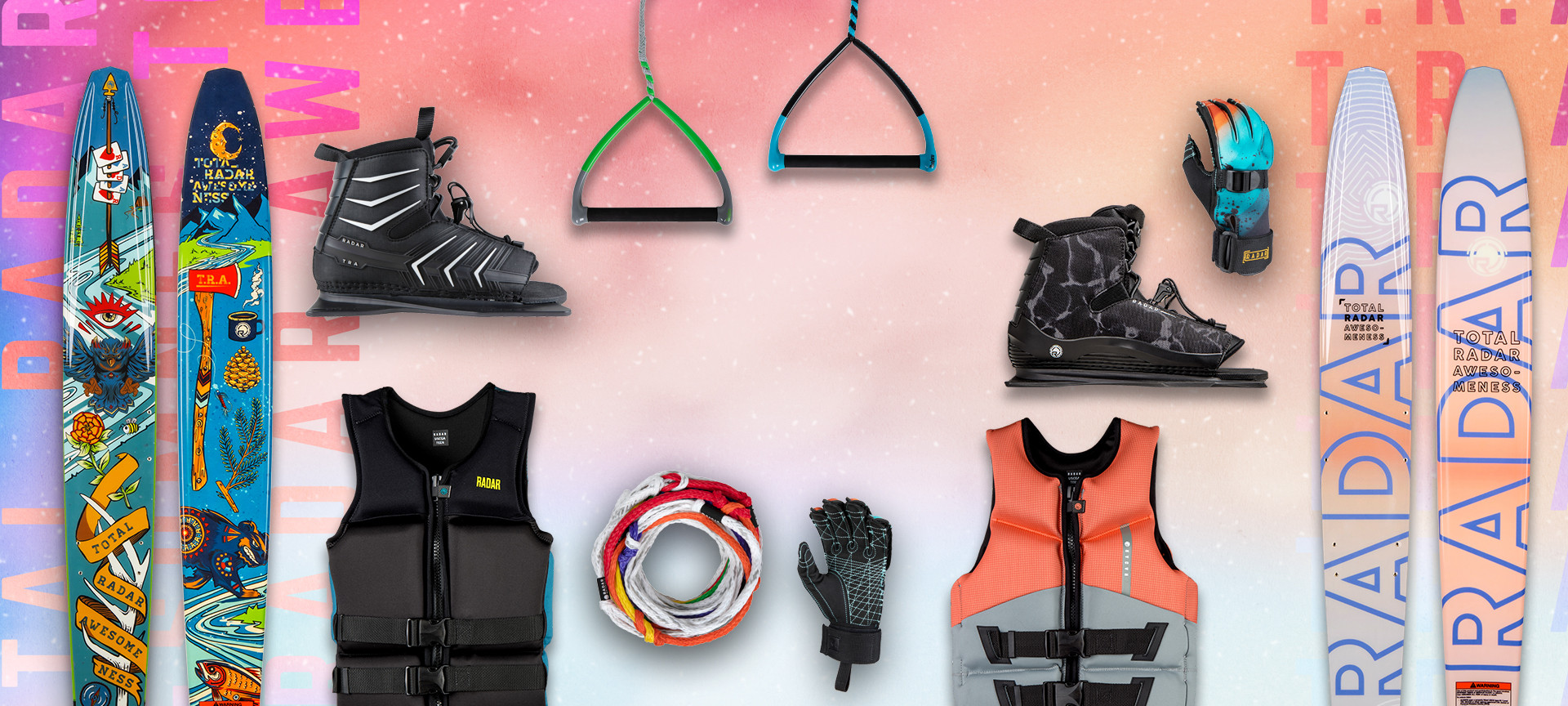 Waterskis, Boots, Gloves, Vests and Accessories | Radar Skis ...