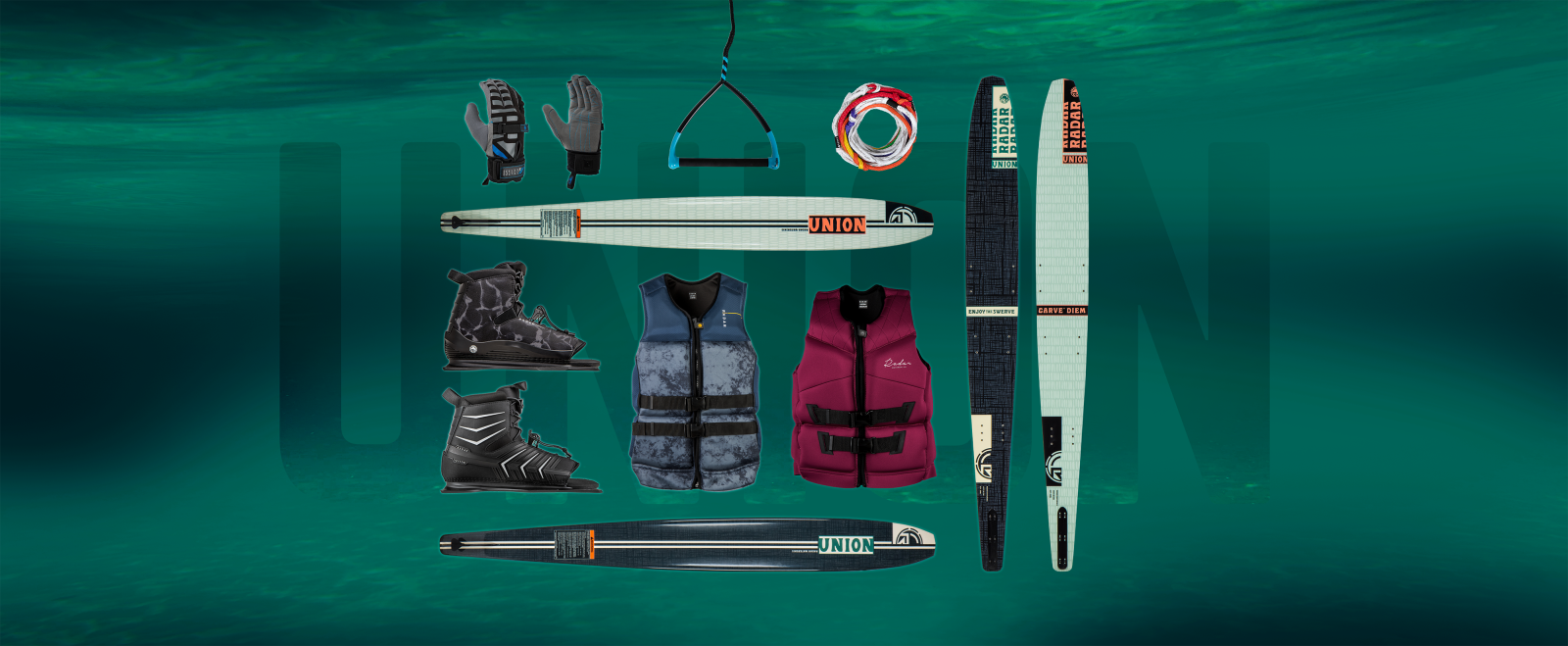 Union | Radar Skis, Handcrafted Quality Waterskis