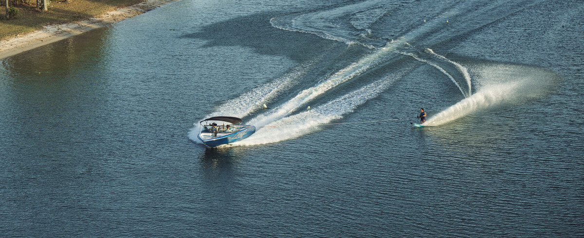 Senate Graphite | Radar Skis, Handcrafted Quality Waterskis