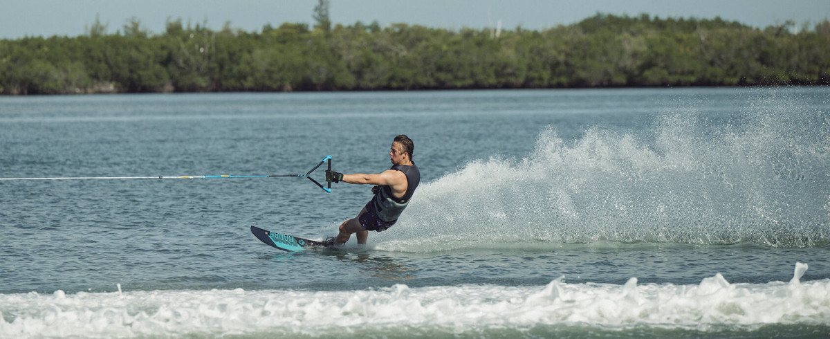 Senate Graphite | Radar Skis, Handcrafted Quality Waterskis