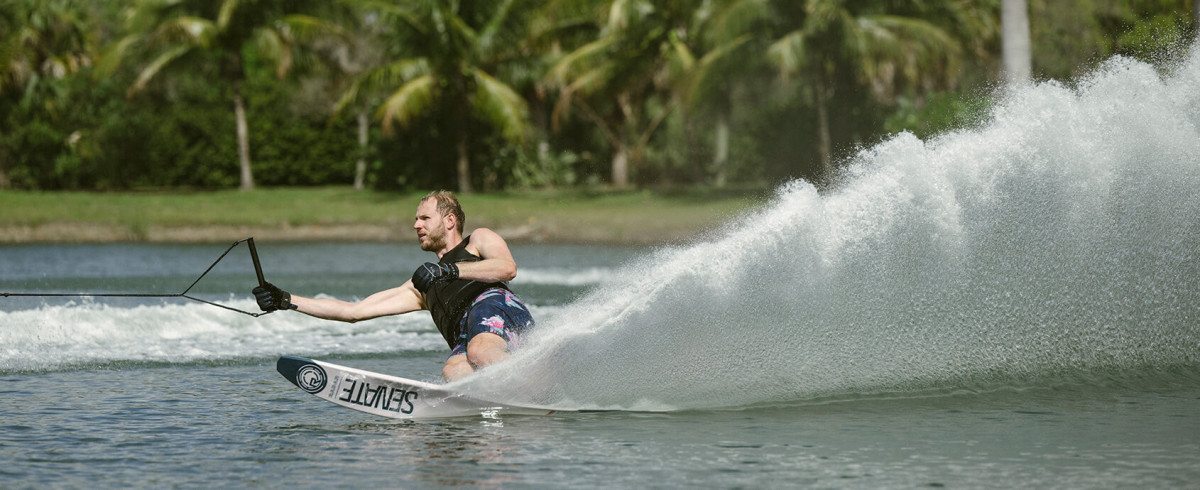 Senate Pro | Radar Skis, Handcrafted Quality Waterskis