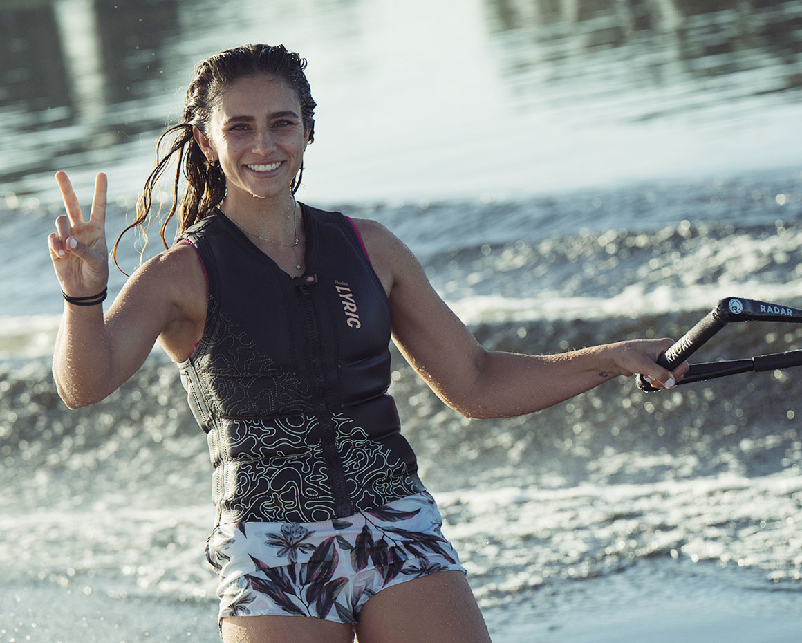 Paige Rini | Radar Skis, Handcrafted Quality Waterskis