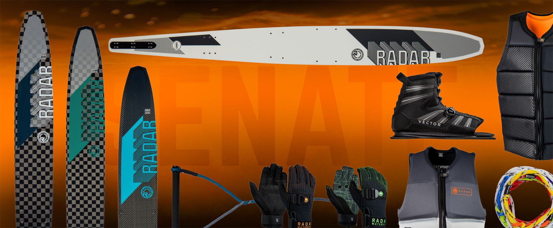 Waterskis, Boots, Gloves, Vests and Accessories | Radar Skis ...