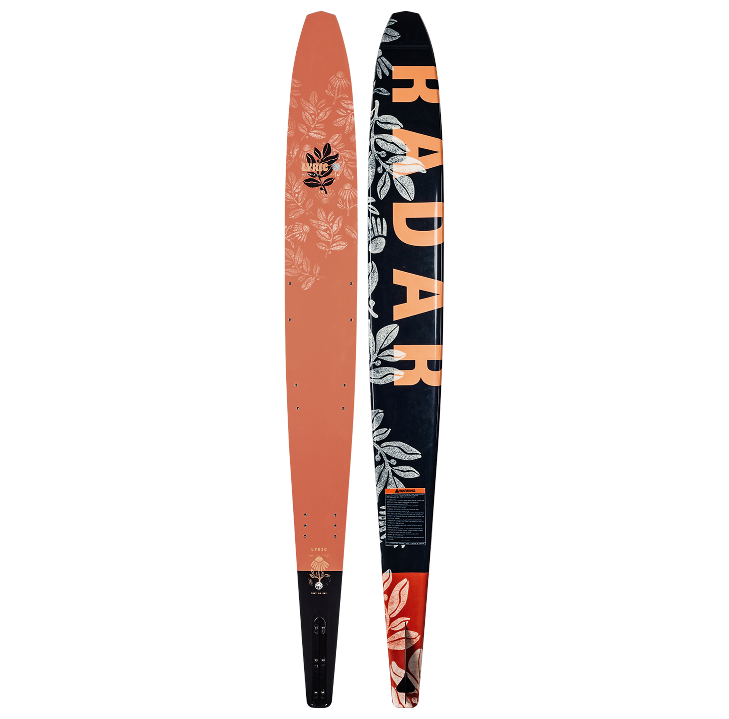 Lyric Alloy | Radar Skis, Handcrafted Quality Waterskis