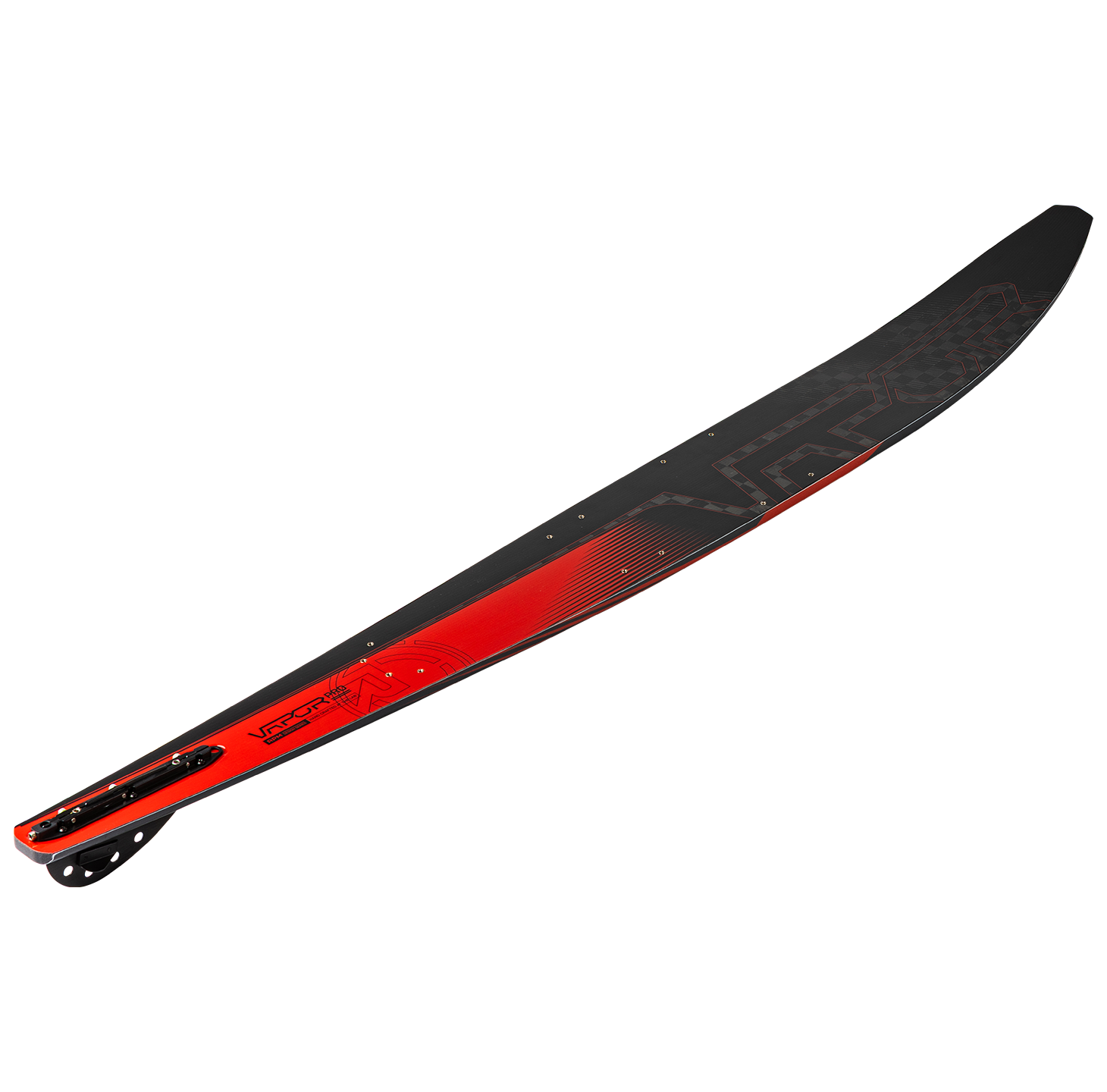 Vapor Pro Build - Race Red | Radar Skis, Handcrafted Quality Waterskis