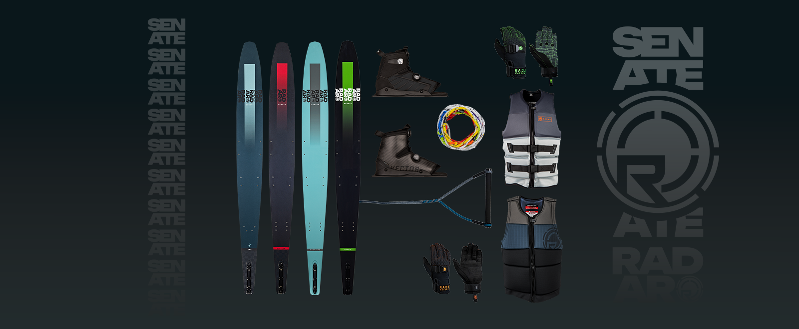 Senate | Radar Skis, Handcrafted Quality Waterskis