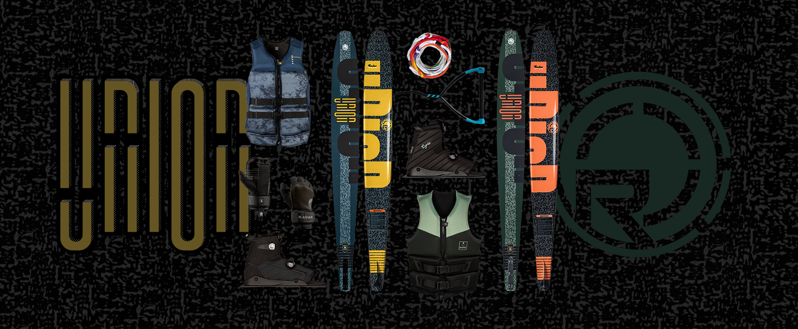 Union Collection | Radar Waterskis | Radar Skis, Handcrafted Quality ...